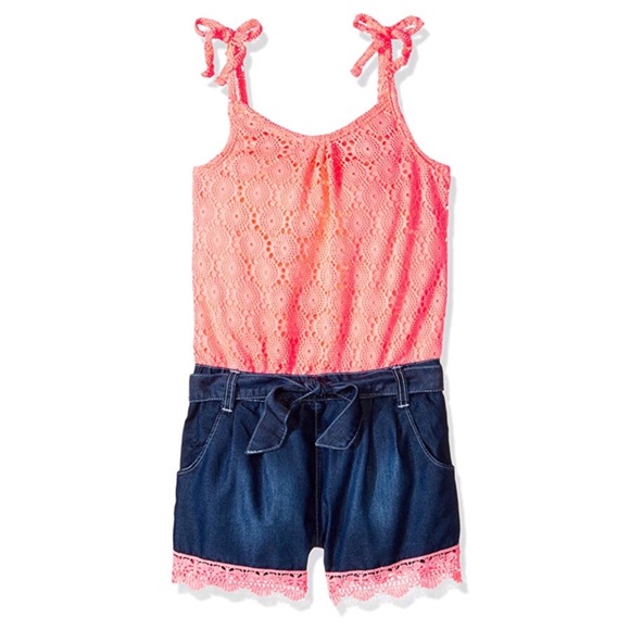 Limited Too | Matching Sets | Limited Too Girls Ruffle Top And Short ...